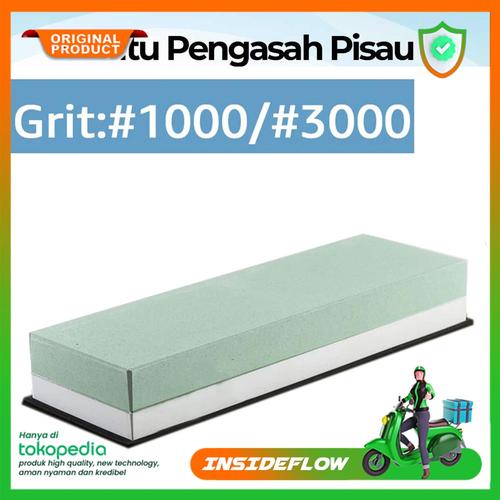 Jual Batu Pengasah Pisau Whetstone Knife Sharpener - Wkss-02 - Hijau ...
