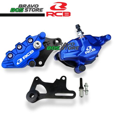 Jual Kaliper RCB Depan Belakang Satria FU Hiu GSX 150R R15 V2 CBR 2 ...