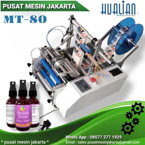 Promo Mesin Labeling Stiker Botol 2 Sisi Semi Auto MT-80 - Jakarta ...