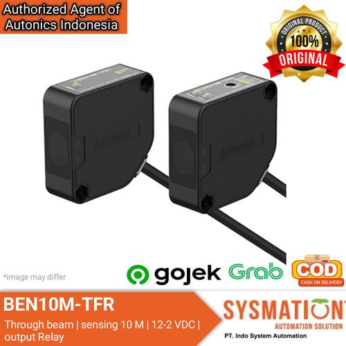 Jual Autonics BEN10M-TFR Photoelectric Sensor, Output Relay - ISA - Kota Depok - Indosystem ...