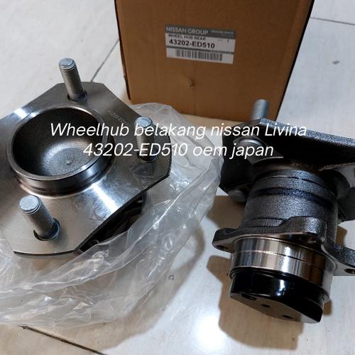 Jual Wheelhub belakang nissan Livina 43202-ED510 oem japan - Kota ...