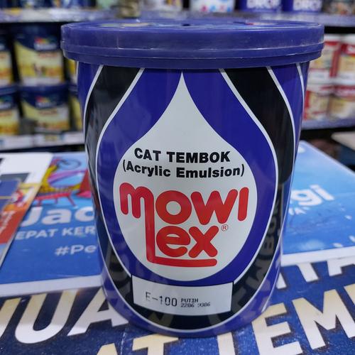 Jual Cat Tembok Interior Mowilex Cat Taman E100 Putih 1 Liter - Kota ...