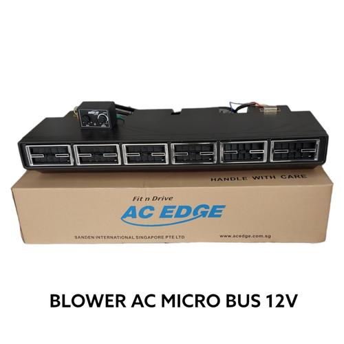 Jual UNIT BLOWER AC MICRO BUS MIKROBUS 12V ASLI AC EDGE ORIGINAL SET ...