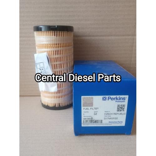 Jual Fuel Filter Solar Perkins 4816636 Original - Jakarta Timur ...