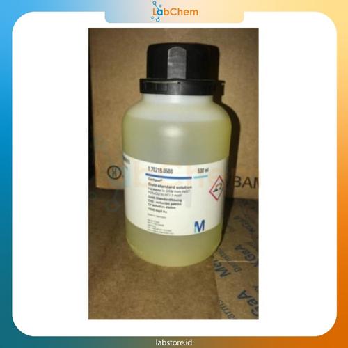 Jual Emas Gold Standard Solution 100 ml | Merck 1.70216.0100 170216 ...