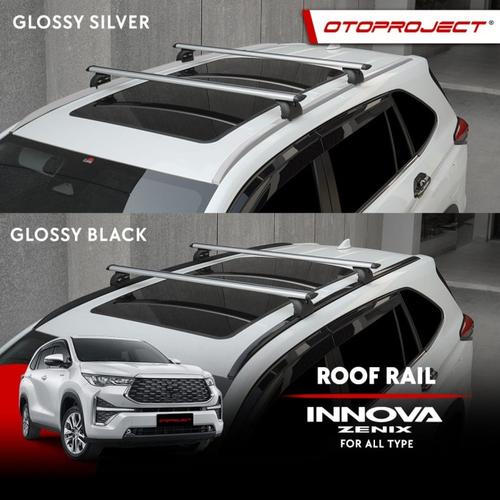Jual Roof Rail / Roofrail Ori Design black Otoproject Innova Zenix ...