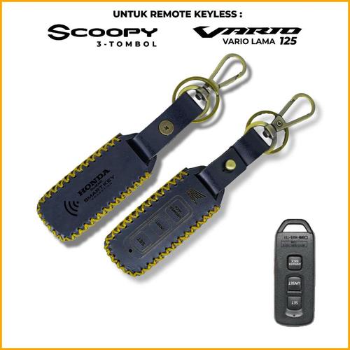 Jual Remote Scoopy - Gantungan Kunci Honda Scoopy - Case Remote Honda ...