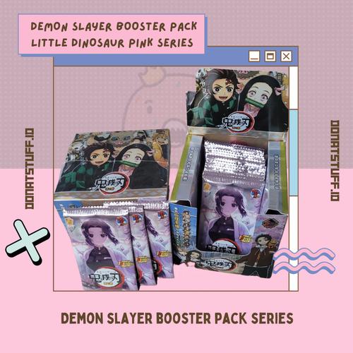Jual Booster Pack Kartu Demon Slayer Kimetsu No Yaiba 1st Series ...