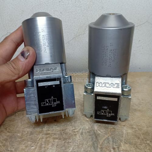 Jual G3 - 2 - G 24 HAWE SELENOID VALVE HIDROLIK DC 24 MADE IN GERMANY - Kota Bandung - Hidrolik ...