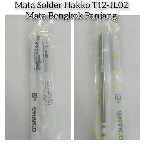 Jual Mata Solder Station Hakko T12-JL02 Mata Bengkok Panjang Mata Solder - Kota Medan - Cs ...