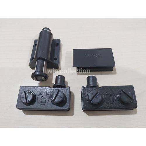Jual MAGNIT KACA SINGLE + PUSH BESI + ENGSEL PIVOT PLASTIK - Kota Medan ...