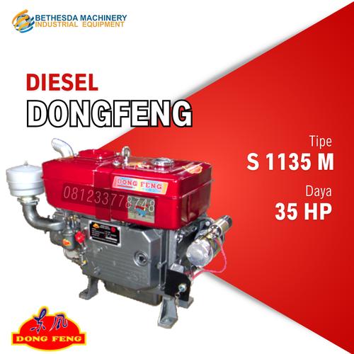 Jual Mesin Penggerak Dongfeng 35 HP S 1135 M Stater - Kota Surabaya ...