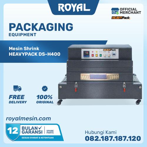 Jual Mesin Shrink HEAVYPACK DS-H400 - Jakarta Barat - Royal By Membara ...