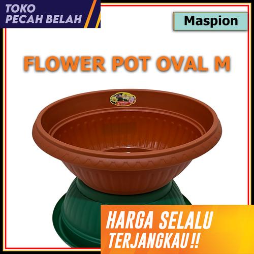 Jual Flower Pot Bunga Oval M BFG 012 Maspion - Kota Palembang - TOKO ...