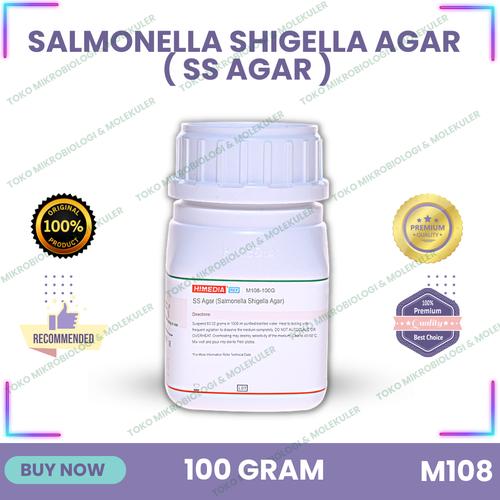 Jual SS Agar (Salmonella Shigella Agar), Media Mikrobiologi, 100 gram ...