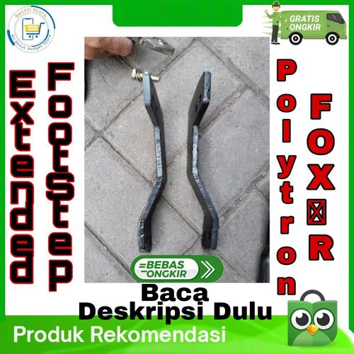 Jual Extended Foot Step Footstep Polytron Fox R Type Belakang body ...
