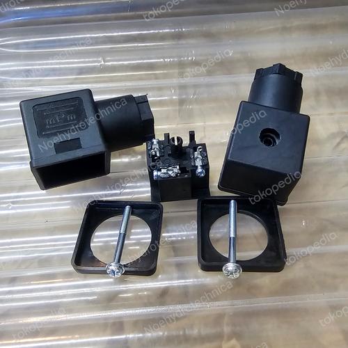 Jual Din plug // socket Coil 3 pin // soket coil - Jakarta Barat ...