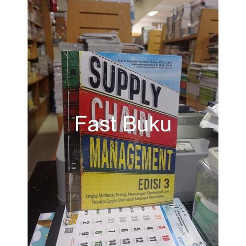 Jual Buku Supply Chain Management nyoman Edisi 3 terbaru original ...