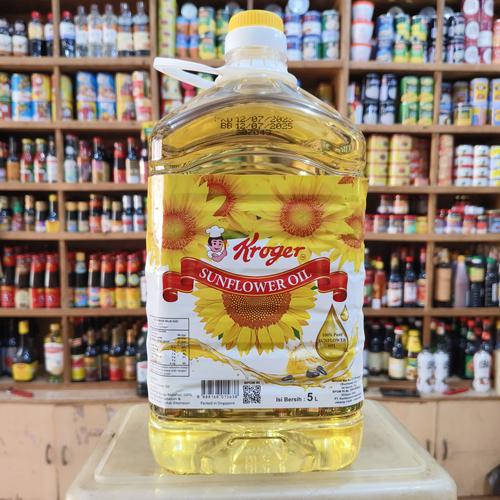 Jual Kroger Sunflower Oil/ Minyak Biji Bunga Matahari 5l - Jakarta ...