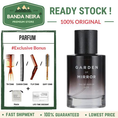 Jual MINISO Garden of Mirror Noir Eau de Parfum / EDP / Men's Perfume ...