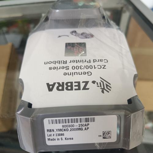Jual RIBBON ZEBRA ZC100 ZC300 COLOUR 800300250AP - Jakarta Pusat ...