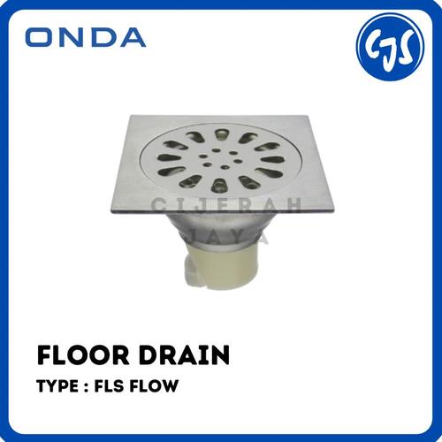 Jual FLOOR DRAIN ONDA FLS FLOW / SARINGAN KAMAR MANDI ANTI TIKUS ...