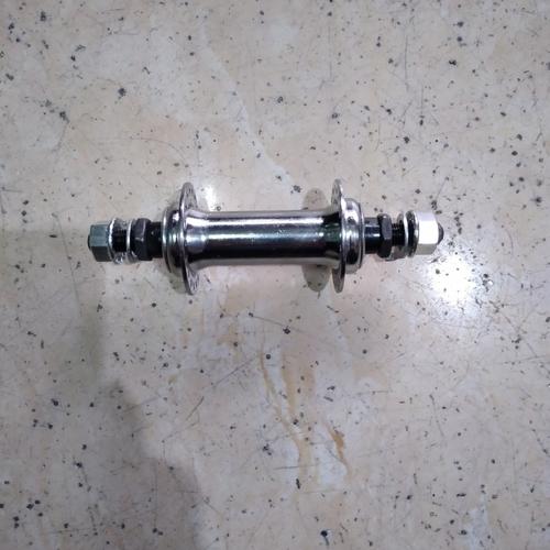 Jual hub freehub sepeda genio besi silver chrome 20H 20hole 20 hole ...