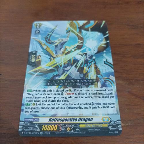 Jual Vanguard DBT11 ENG retrospective dragon - Kota Surabaya ...