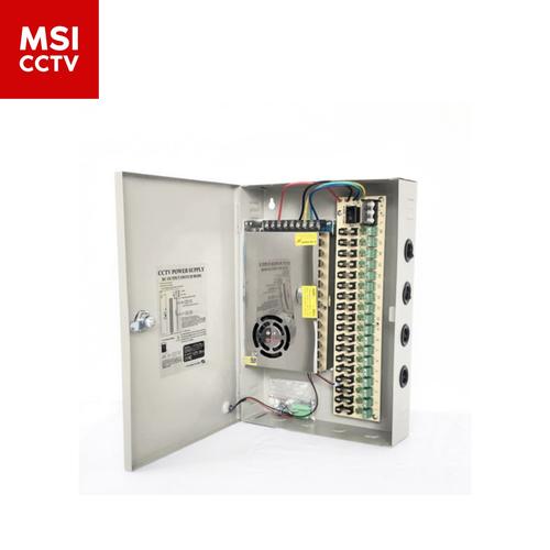 Jual POWER SUPPLY 12V 20A BOX CCTV PSU BOX PANEL BERGARANSI - Jakarta ...