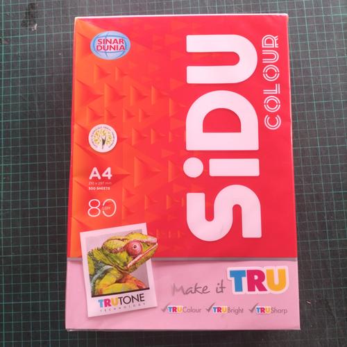 Jual Kertas HVS Warna A4 80 gr PINK Sinar Dunia - Jakarta Pusat ...