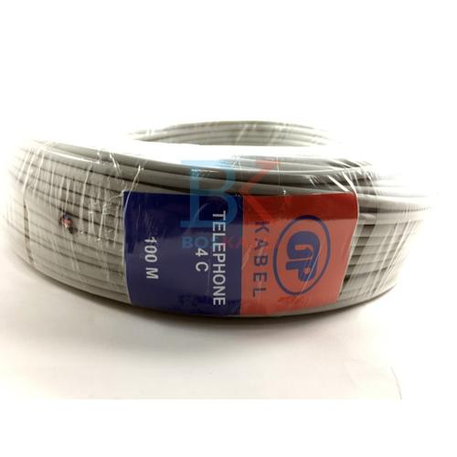 Jual Kabel telfon telpon Telephone GP 4C (ISI 4) @100 meter - Jakarta ...