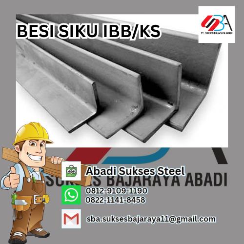 Jual BESI SIKU IBB/KS SNI Panjang 6 Meter - 70x70x7mmx6M - Jakarta ...