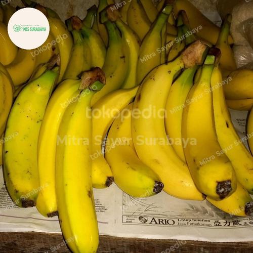 Jual pisang cavendish - 500 gr - Kota Surabaya - Mitra Sayur Surabaya ...