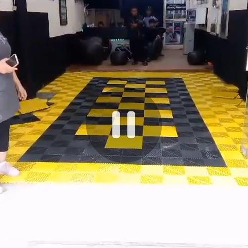 Jual Modular Floor Lantai Workshop Detailing - Kuning - Jakarta Pusat ...