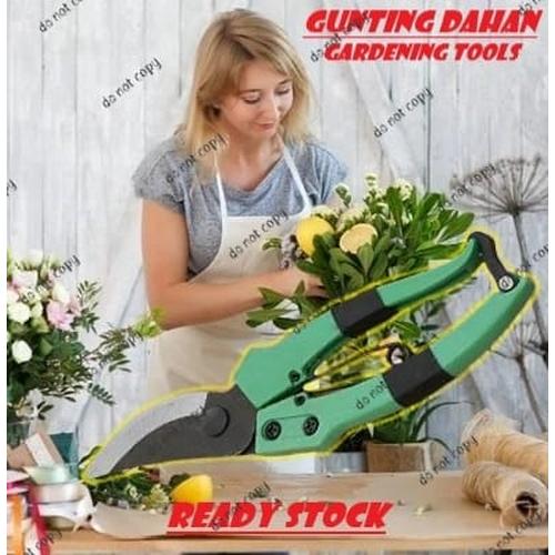 Jual Gunting Dahan Ranting Taman Tanaman Kebun Kayu Garden Tools ...