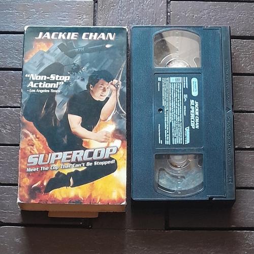 Jual VHS JACKIE CHAN SUPERCOP - Kota Depok - MTstore_secondhand | Tokopedia