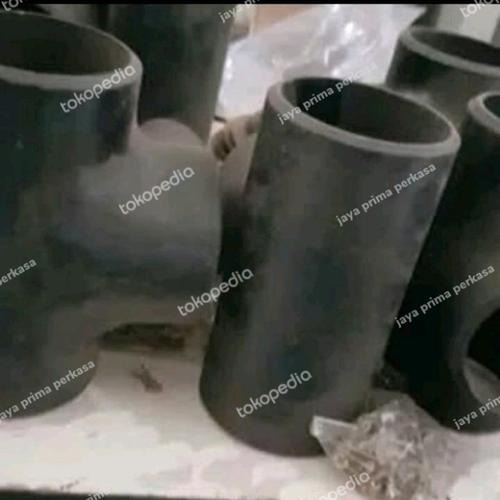 Jual Tee Las Besi SCH40 Ukuran 3" inch DN80 / Tee Las Carbon Steel DN ...