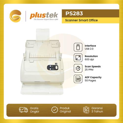 Promo PLUSTEK Scanner Smartoffice PS283 Cicil 0% 3x - Kota Surabaya ...