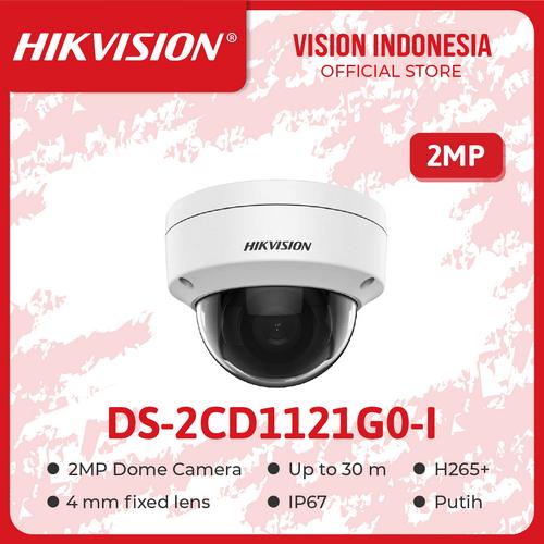 Jual HIKVISION DS-2CD1121G0-I IP CAMERA 2MP FIXED DOME CAMERA - Kota Bandung - VISION INDONESIA ...