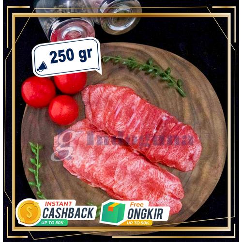 Promo NZ - Tongue "Slice Yakiniku" / Lidah Sapi " Potongan Yakiniku ...
