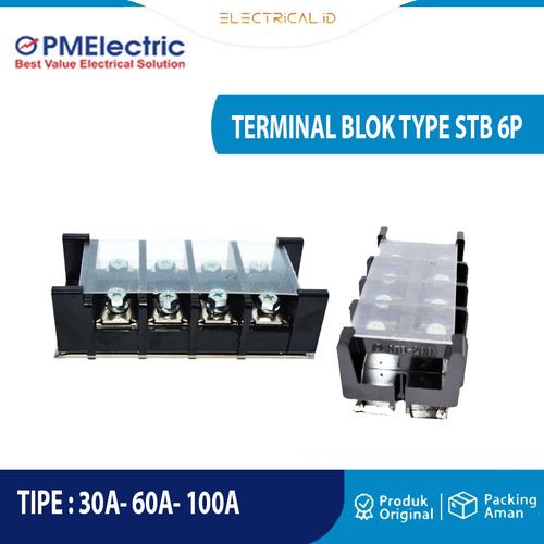 Jual Terminal Block STB 6P Brand PM Electric Original - 6P-30A - Kota Tangerang - Electrical id ...