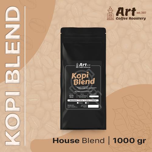 Jual HOUSE BLEND ART COFFEE ROASTERY - KEMASAN 1 KG - Biji - Jakarta Pusat - Art Coffee Roastery ...