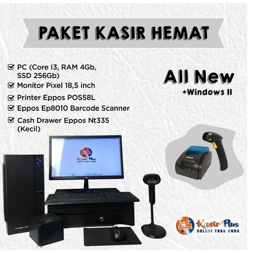 Jual Mesin Kasir Komputer Murah (Lengkap + Windows 11) - Kab. Jombang ...