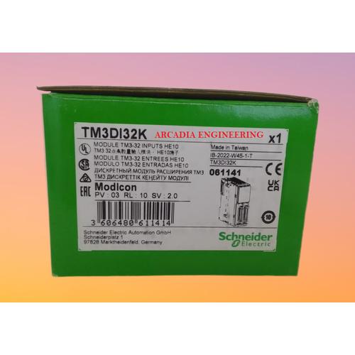 Jual PLC SCHNEIDER MODICON TM3DI32K Discrete Output Module - Kota Surabaya - Arcadia Engineering ...