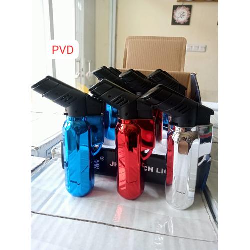 Jual Pematik Mini/Pematik Arang Bukhur/Korek Api Laser Torch - PVD Biru ...