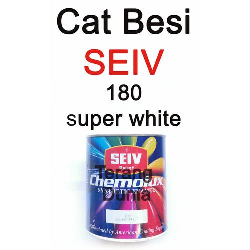Jual Cat Seiv 180 Super White Cat Kayu dan Besi Seiv 180 Super White ...