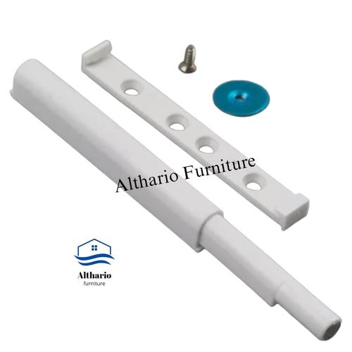 Jual Push Open / Tip On Pintu Lemari Panjang Warna Putih - Putih - Kota ...