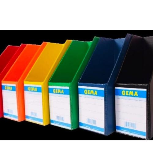 Jual Kotak File Jumbo ukuran 110x260x320 mm Boxfile PVC Biru Hitam ...