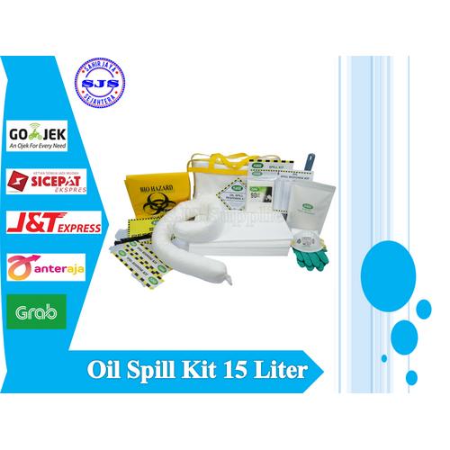 Jual Oil Spill Kit 15 Liter Oil Spill Kit 15L Kemasan Soft Bag Harga ...
