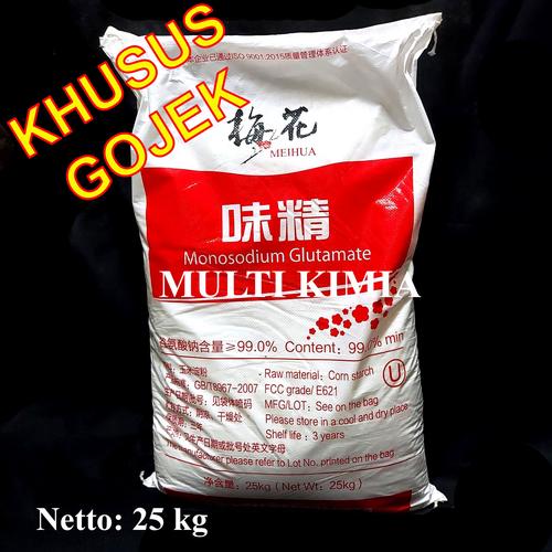 Jual MONOSODIUM GLUTAMATE PURE / MSG / MICIN / VETSIN MURNI | 25kg ...